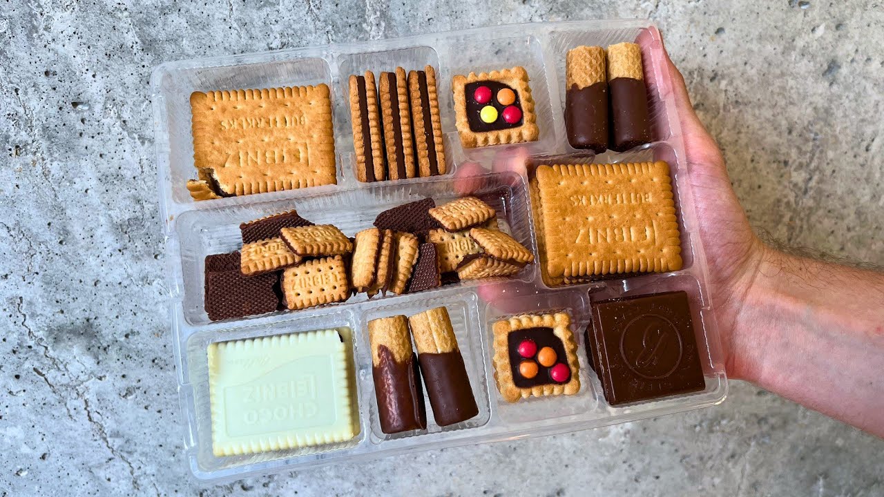 Tasting German Cookies and Really Weird Teas - YouTube