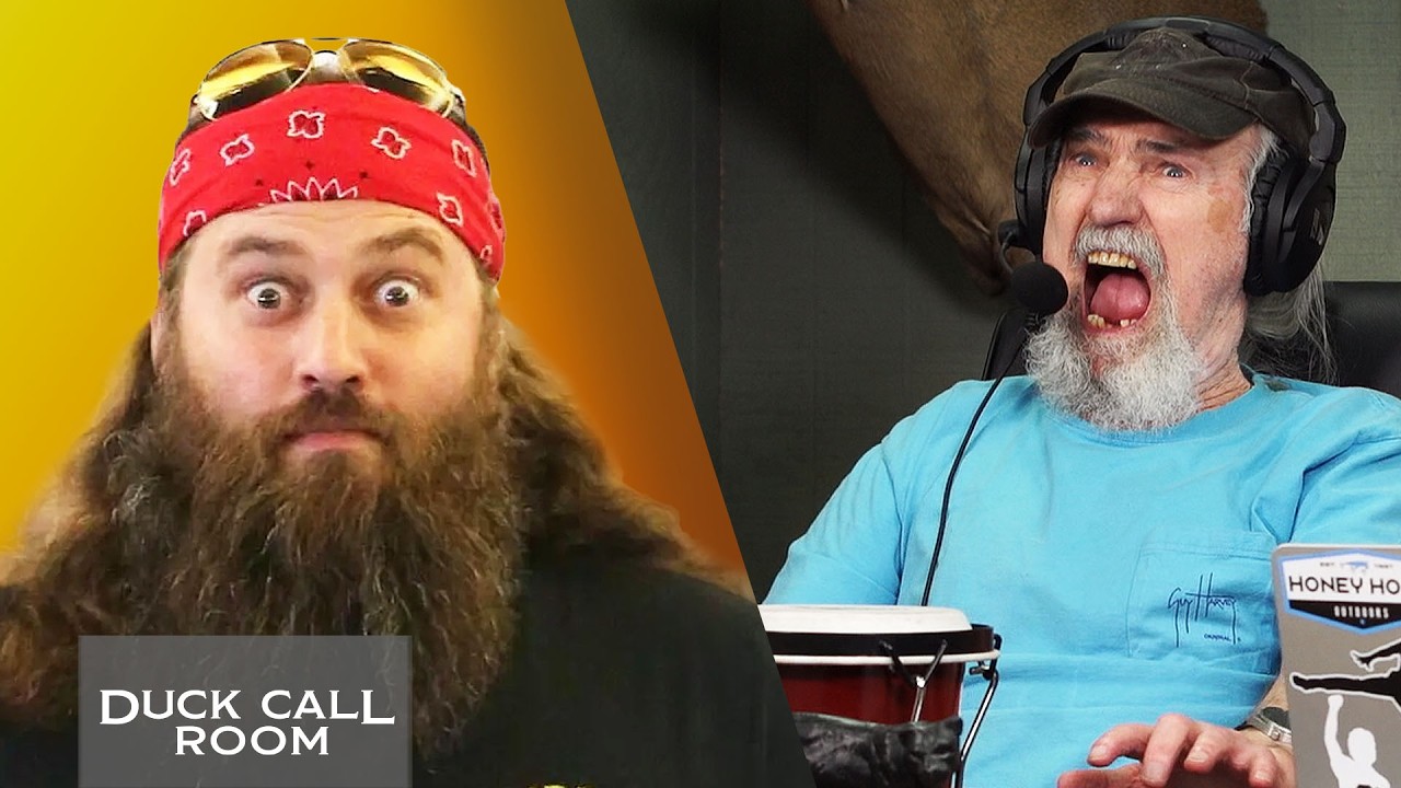 Uncle Si Discovers Willie Robertson’s Son-in-Law Might Be a Nudist ...