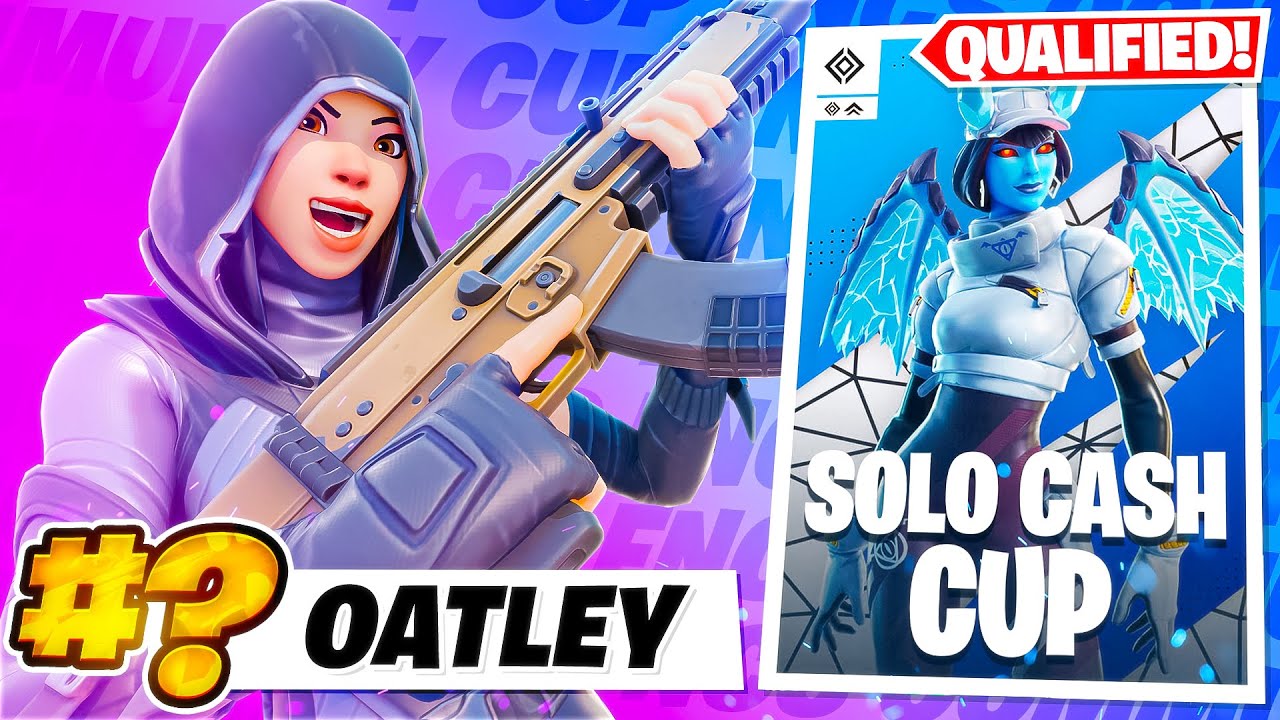 Oatley DOMINATES In Fortnite Solo Cash Cup 🏆 - YouTube