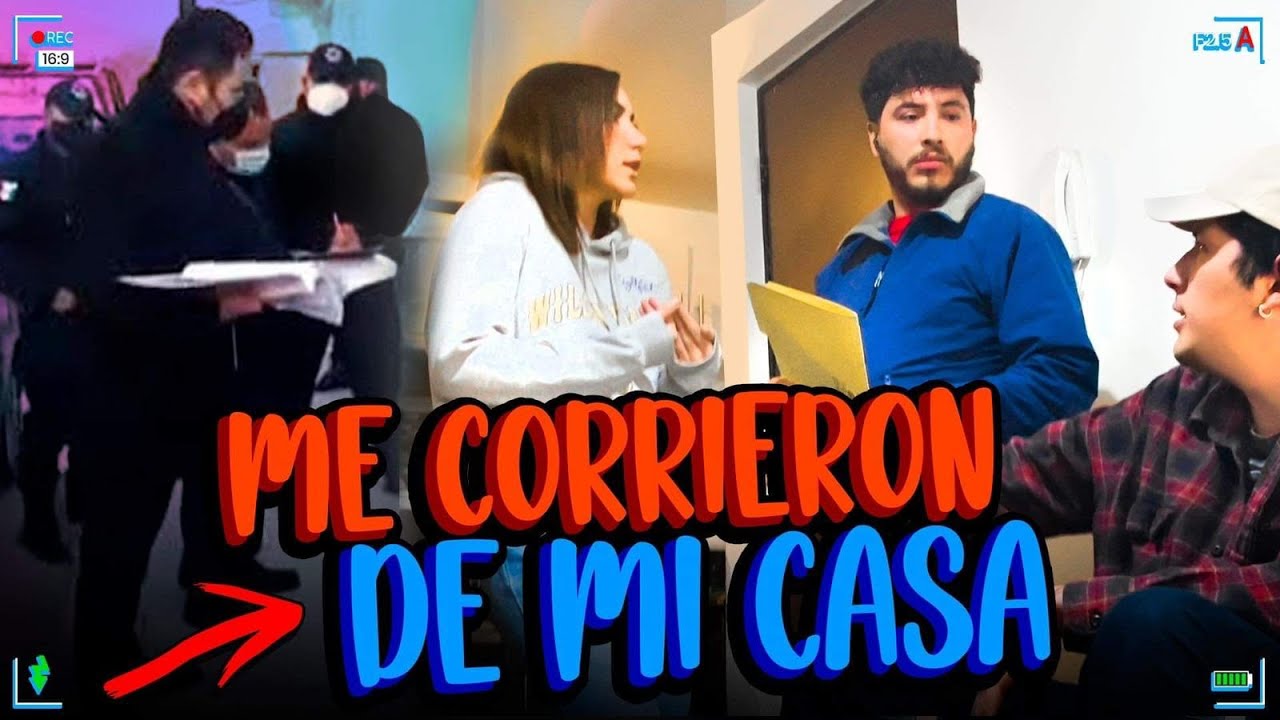 ME CORRIERON DE MI CASA 😰 | Carolina Díaz - YouTube