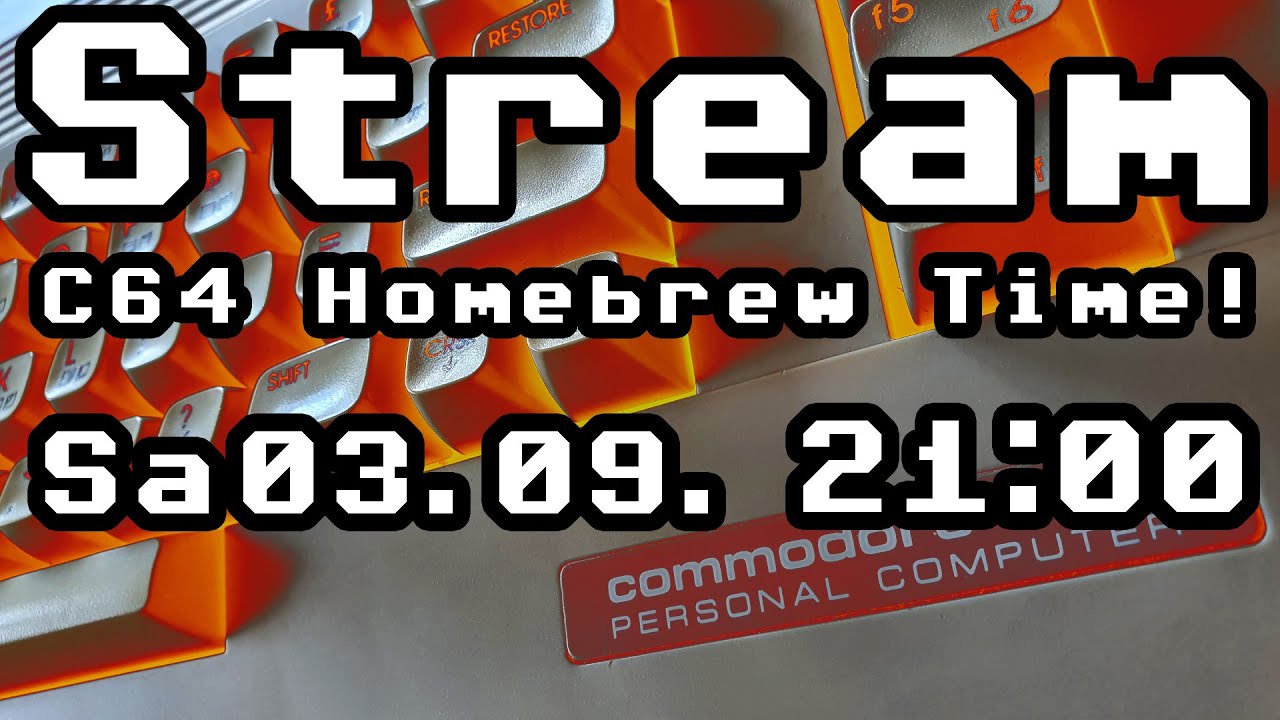 #1886 C64 Homebrew Time!...Quer durch die Craptastic Game Compilation ...