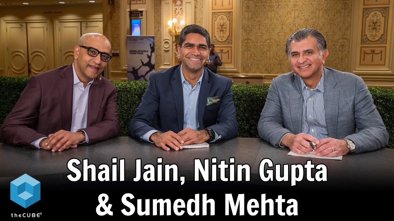 Shail Jain, Accenture, Nitin Gupta, AWS, and Sumedh Mehta, Putnam - YouTube