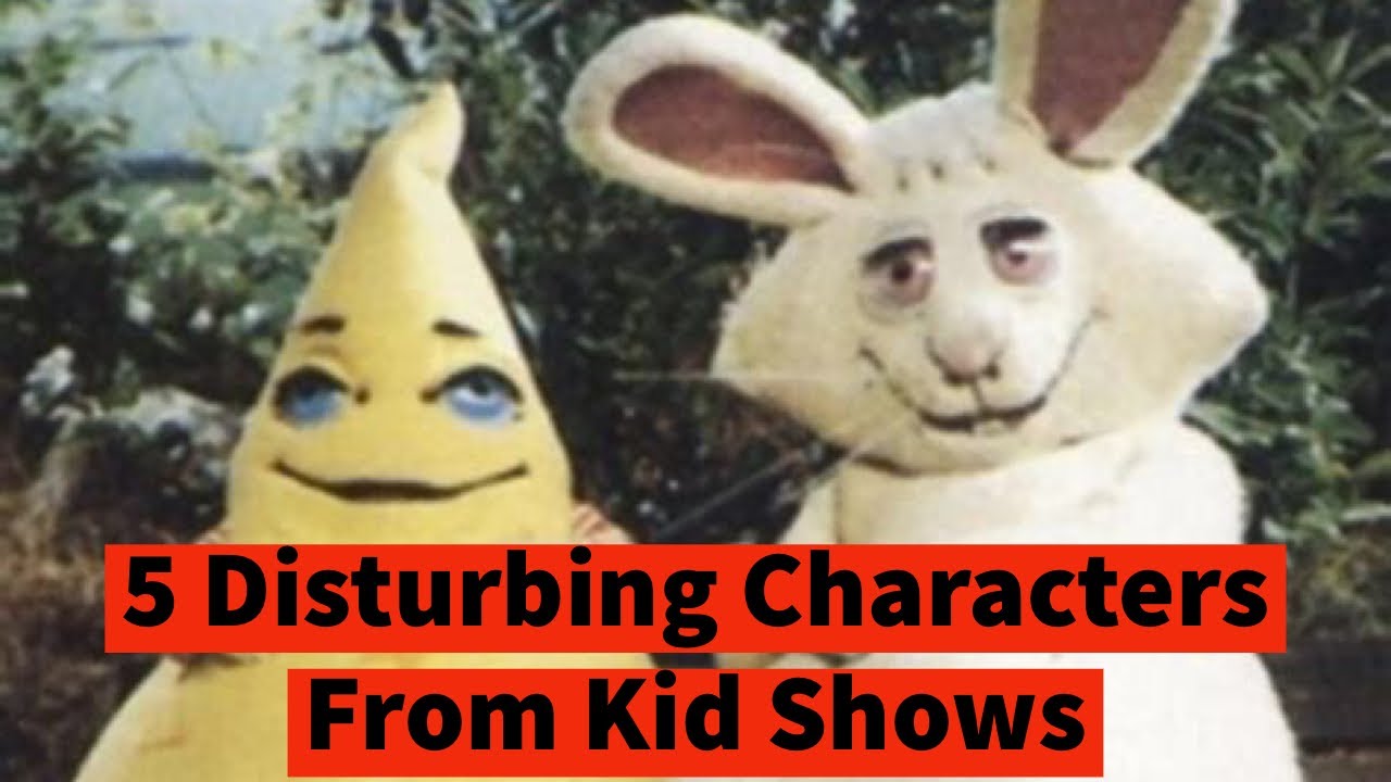 5 Really Disturbing Characters From Kid Shows Around The World - YouTube
