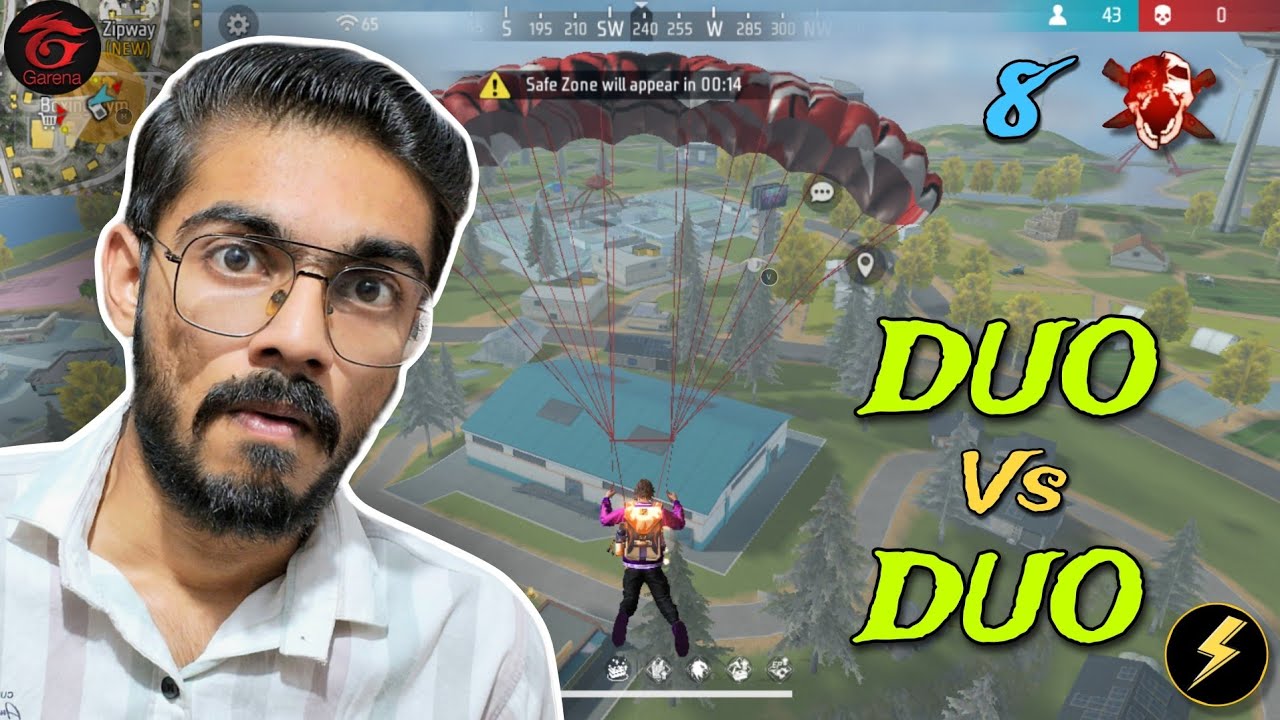DUO VS DUO 🔥 TRY HARD TO BOOYAH ⚡️ FREE FIRE MAX - YouTube