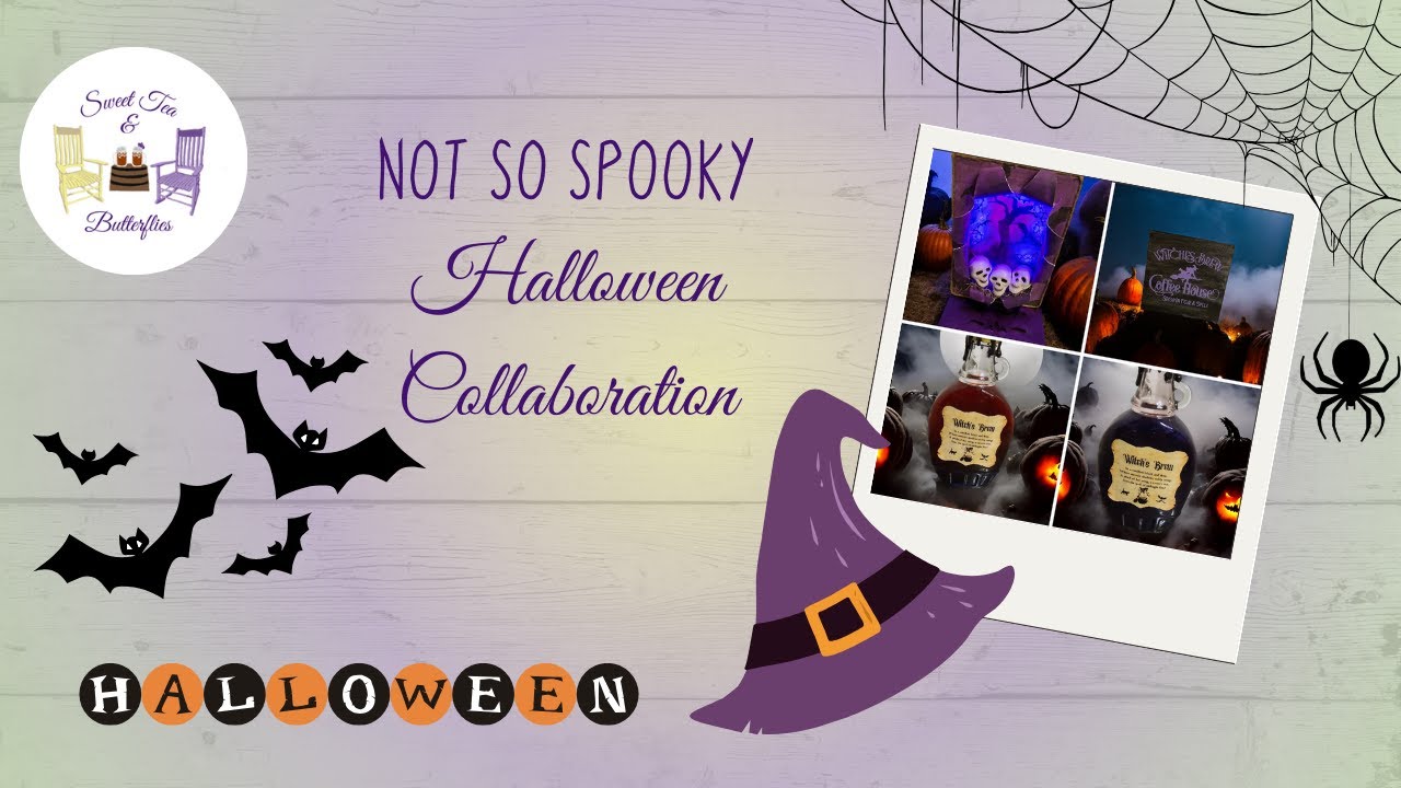 Not So Scary Halloween Collaboration Fun DIYs for All Ages! Halloween ...
