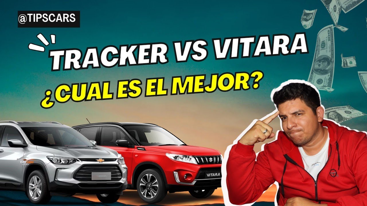 🔥Tracker Turbo Vs Suzuki Vitara GL🏆 ¿Cuál es el MEJOR? 🤔 - YouTube