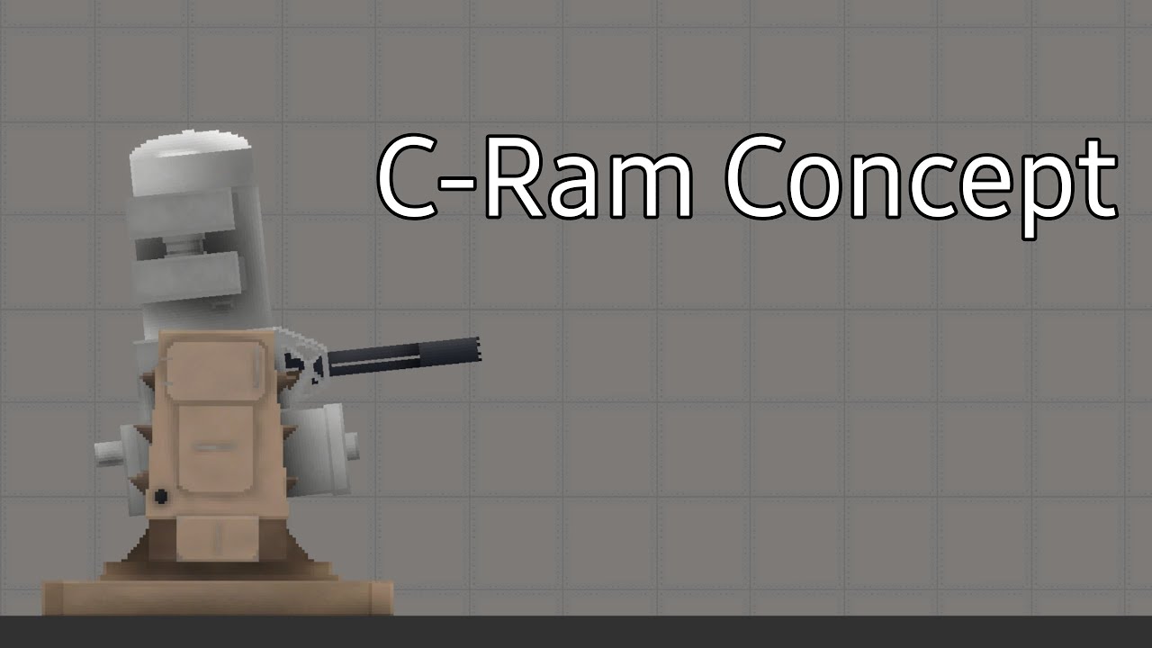 C-Ram Concept /Melon Playground\ - YouTube