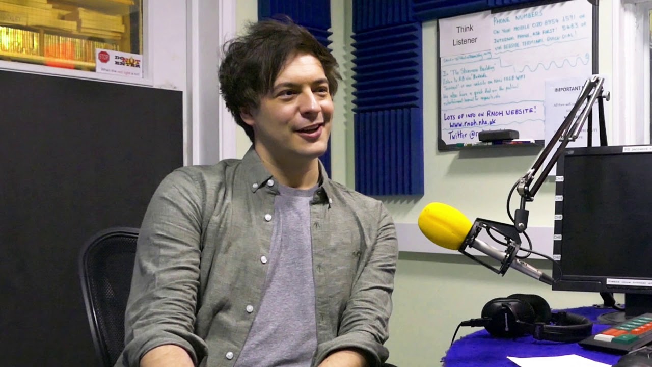 Alpha Sessions interview with Nic Bennett - YouTube