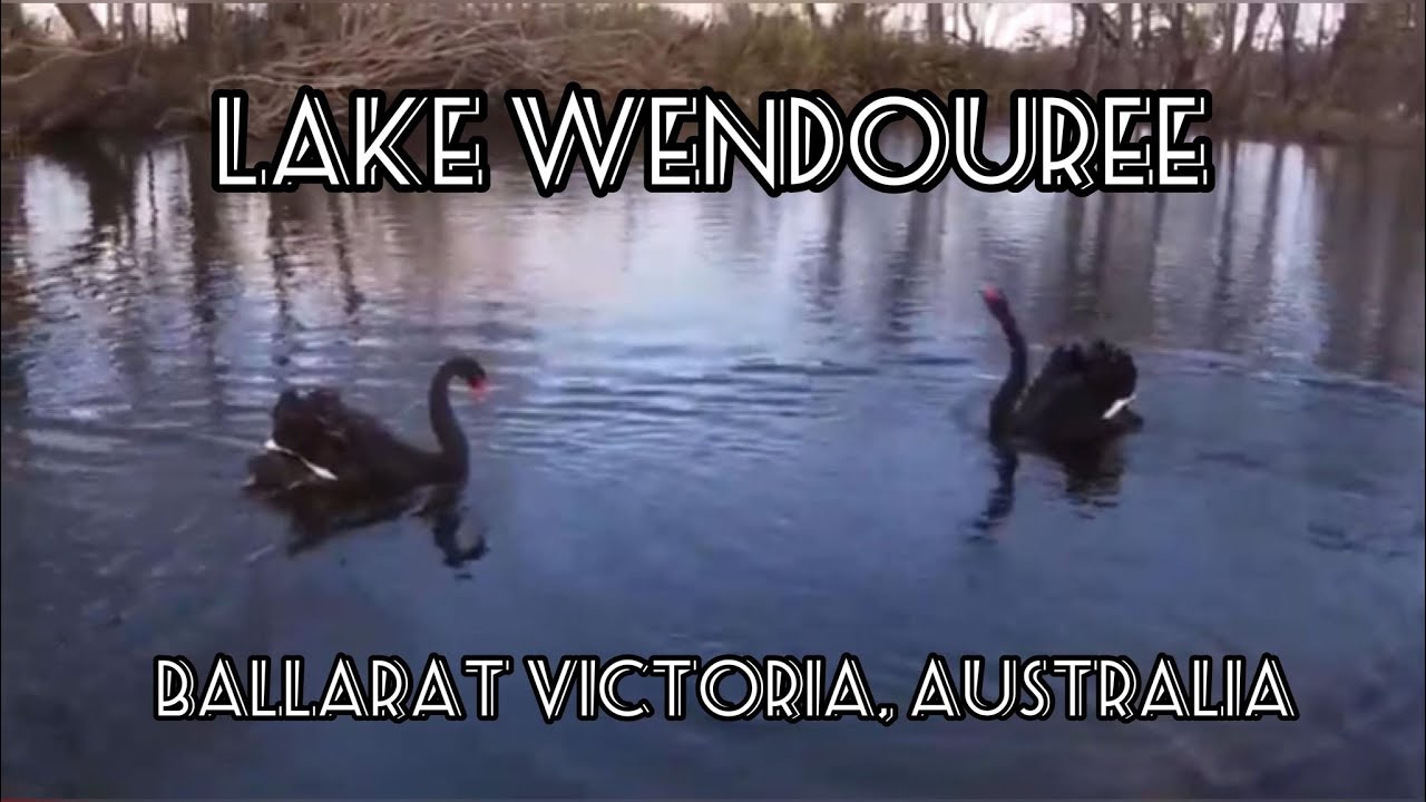 Lake Wendouree Ballarat Victoria Australia - Walking Around - YouTube