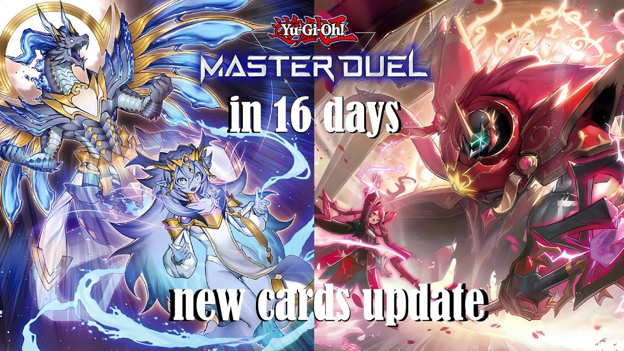 Master Duel new Pack Announced - Dominus Cards Are Coming!!! - YouTube