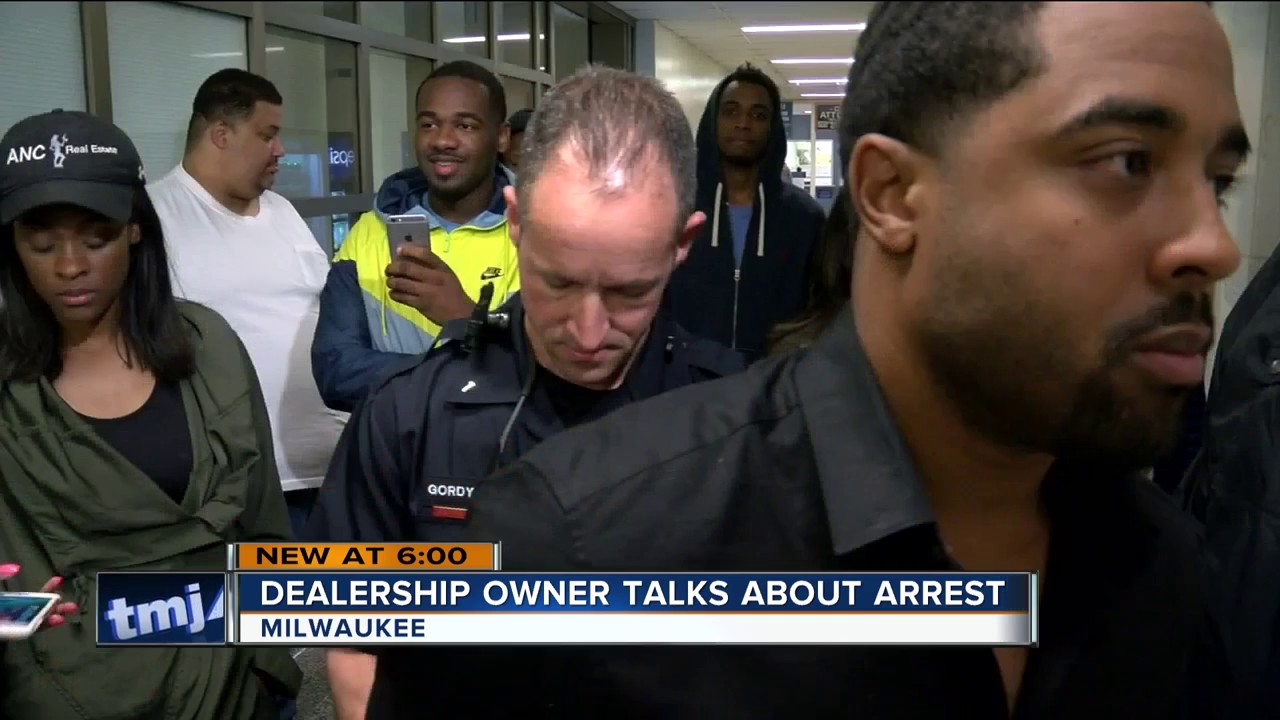 Dealership owner talks about arrest after public shaming video - YouTube