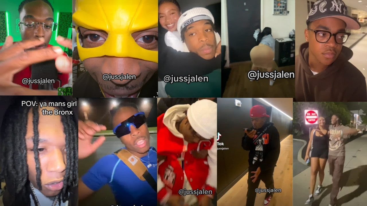 JUSSJALEN TIKTOK COMPILATION feat. B-lovee ,WHEREIS22 , Zoe Spencer ...