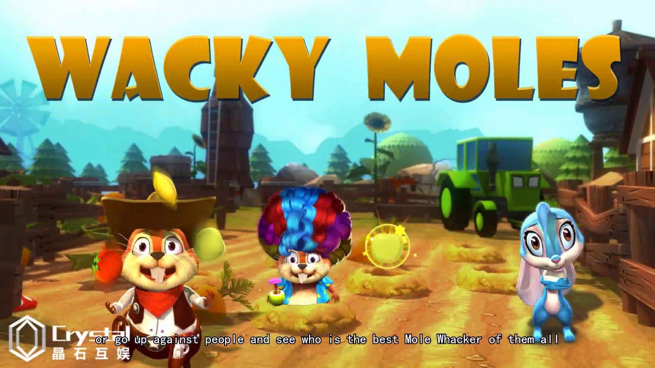 Wacky Moles - YouTube