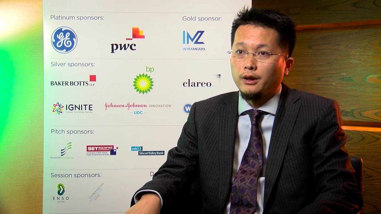 Interview - Jeffrey Li of Tencent Investment at the 2016 GCV Symposium ...