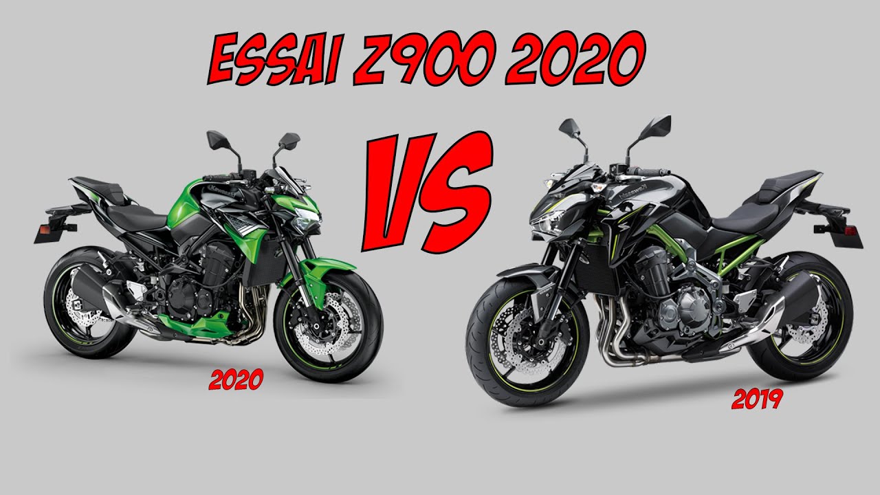 KAWAZAKI Z900 A2 2020 - YouTube