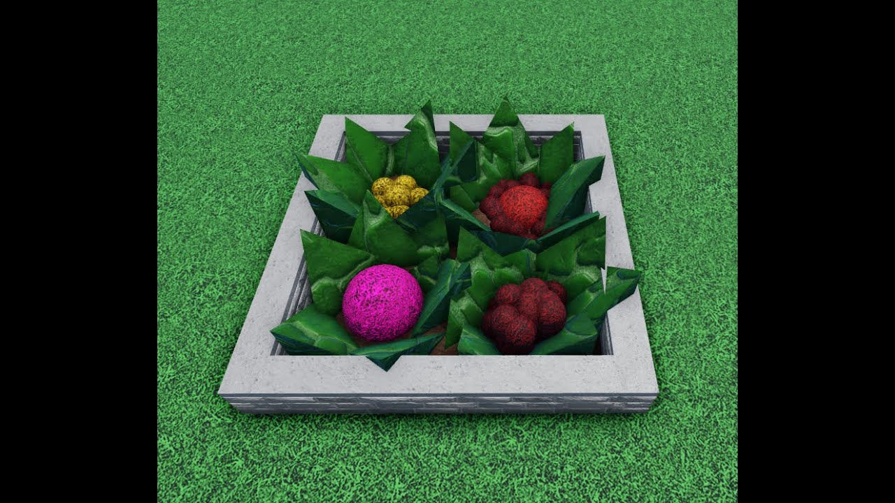 How to create Flowers WITH AND WITHOUT GAME PASS | Theme Park Tycoon 2 ...