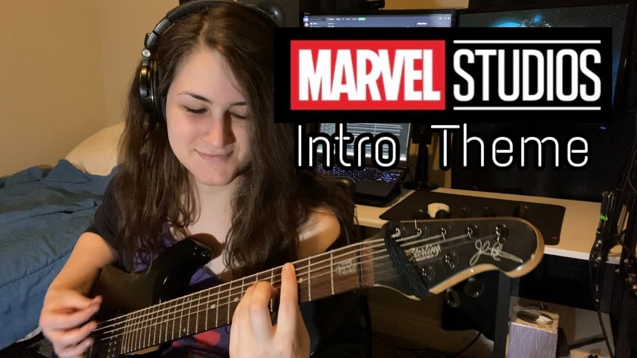 Marvel Studios Intro Theme Metal Cover - YouTube