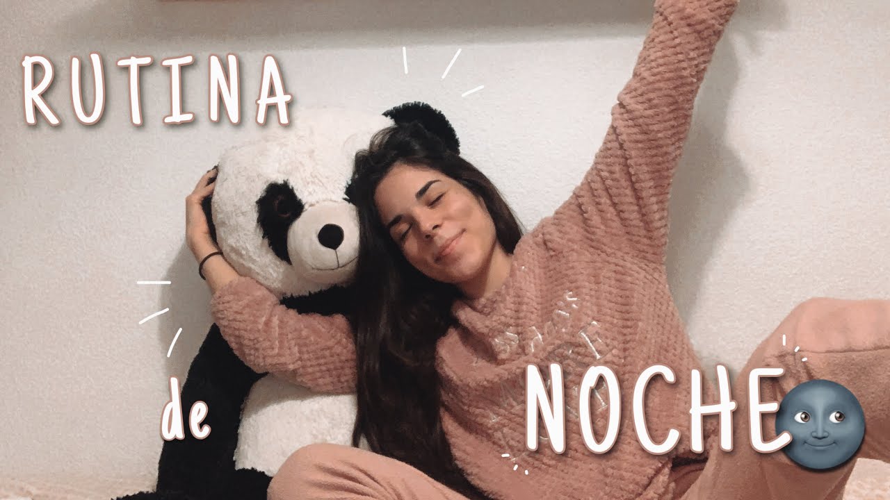 SCHOOL NIGHT ROUTINE 🌝 {mi rutina de noche para la UNIVERSIDAD} - YouTube