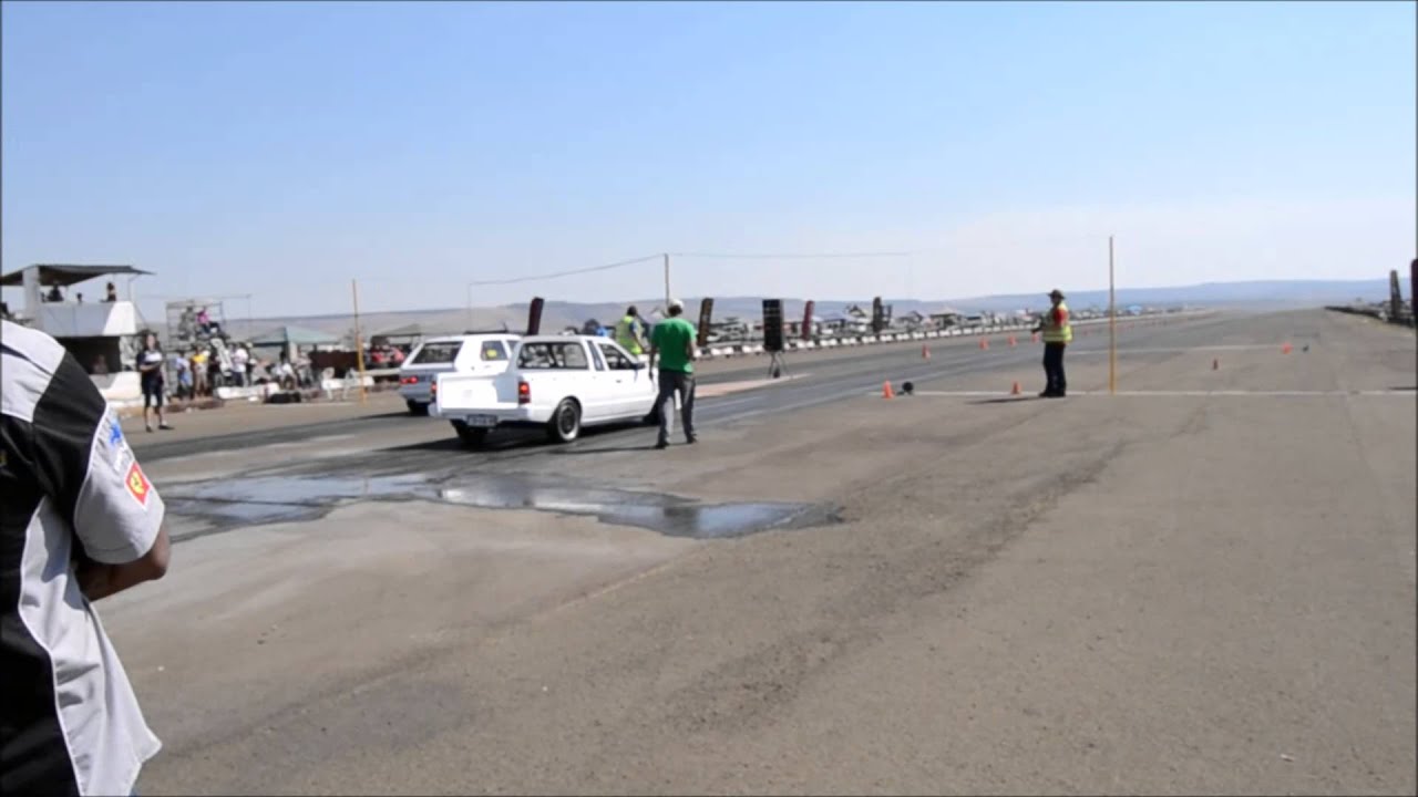 Ford Bantam Turbo 12.6 Sec Run - YouTube