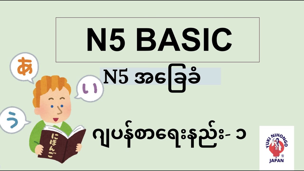 Day 1 - Basic introduction to Japanese & What is Romaji ? Beginner ...
