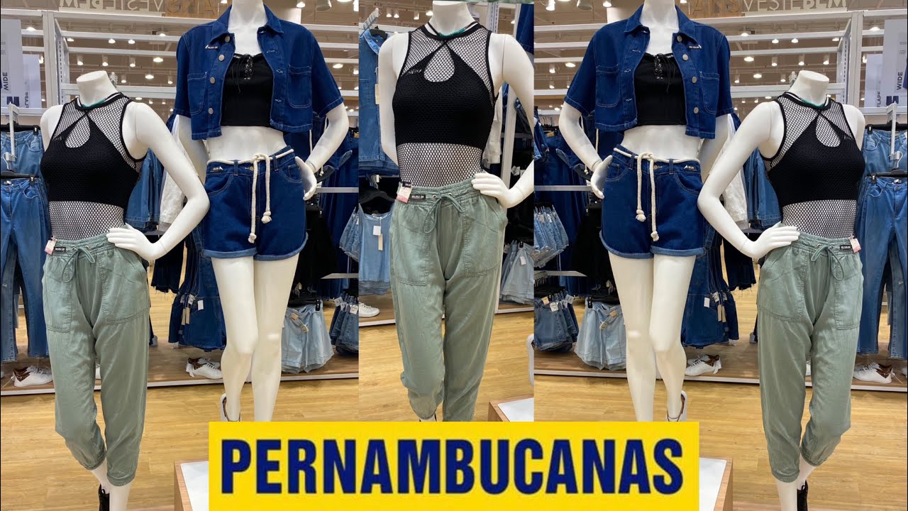 TOUR PERNAMBUCANAS | ESPECIAL DE ROUPAS + NOVIDADES LINDAS - YouTube