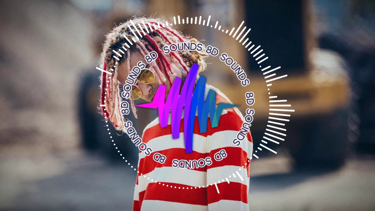 Lil Pump - Racks on Racks | 8D SOUNDS - YouTube