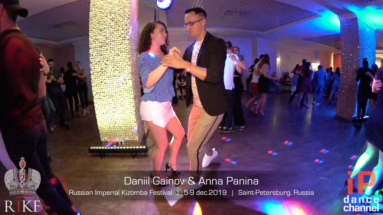 Daniil Gainov & Anna Panina || Russian Imperial Kizomba Festival 2019 ...