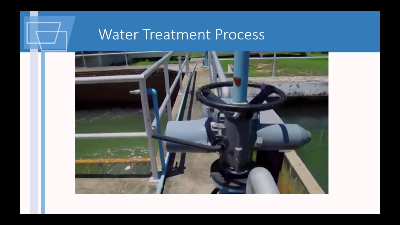 Lecture 04 Unit Operations in Water Treatment - YouTube