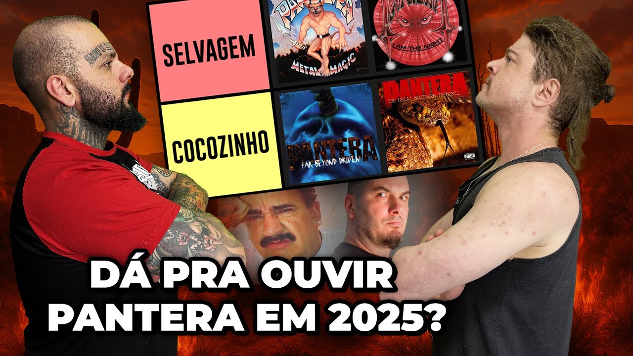 TIER LIST DO PANTERA - YouTube