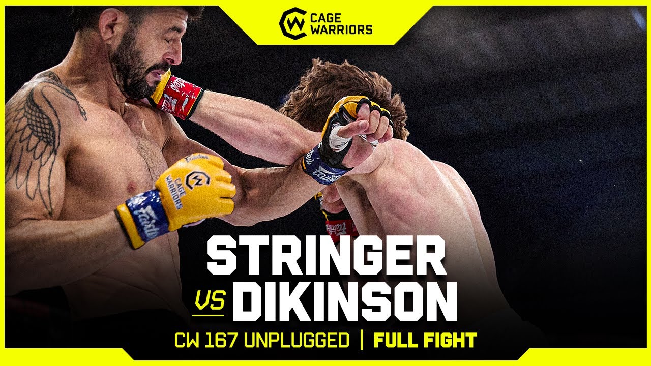 Fight of the Night | Teddy Stringer vs. Diego Dikinson | FULL FIGHT ...