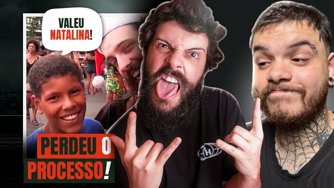 o cara foi processado por conta dum MEME KKKKKKKKKKKK - Não Advinho ...