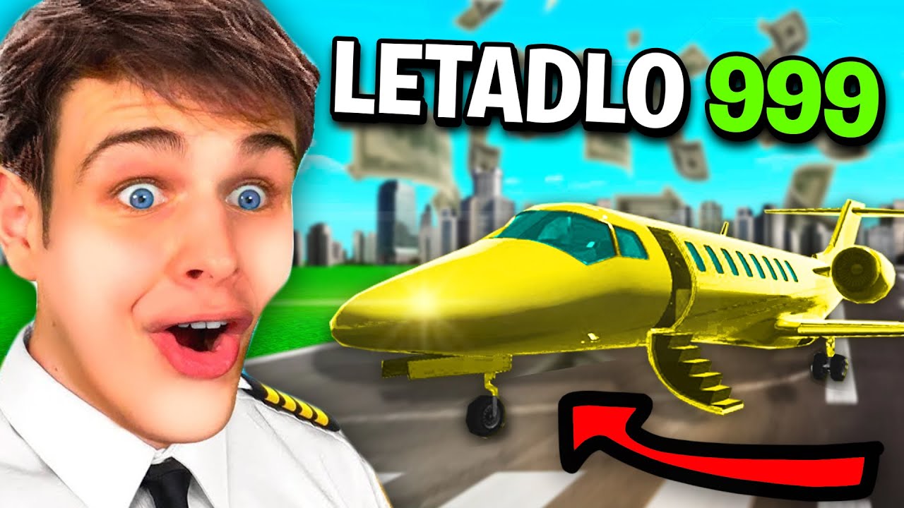 1 KČ vs 1,000,000,000 KČ LETADLO! (Minecraft) - YouTube