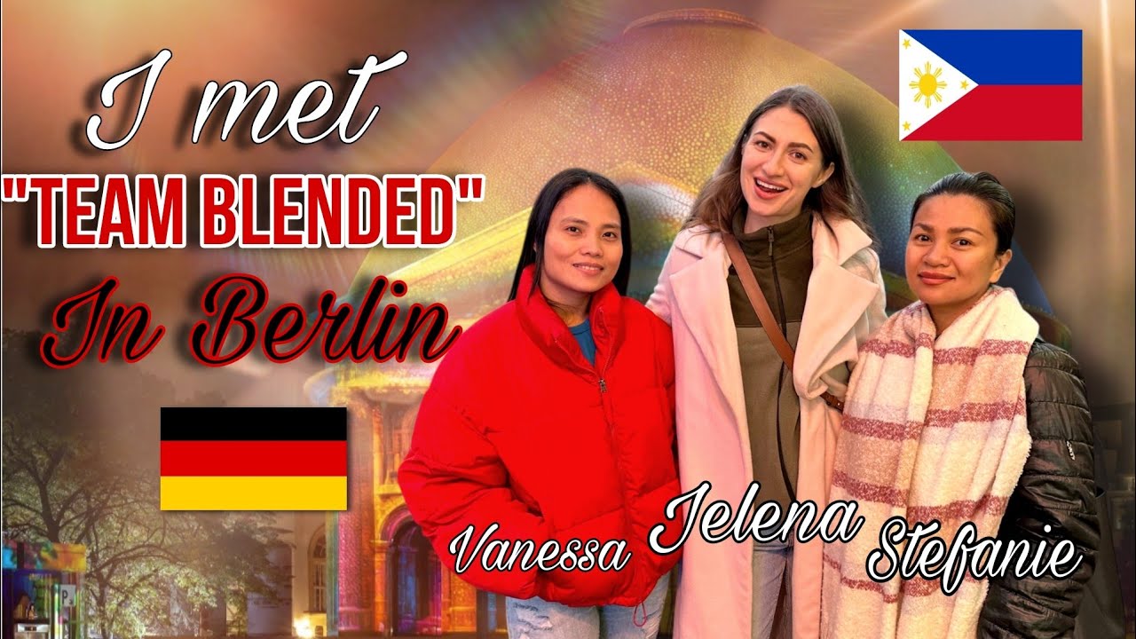 Our first travel after Philippines—Berlin, together with Filipinos in ...