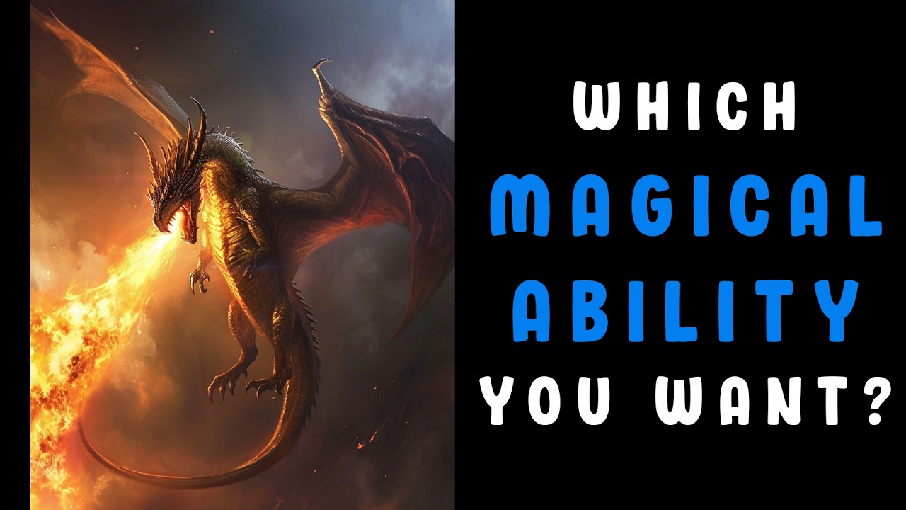 Which MAGICAL ABILITY You Want? - Fantasy Personality Test Quiz - YouTube