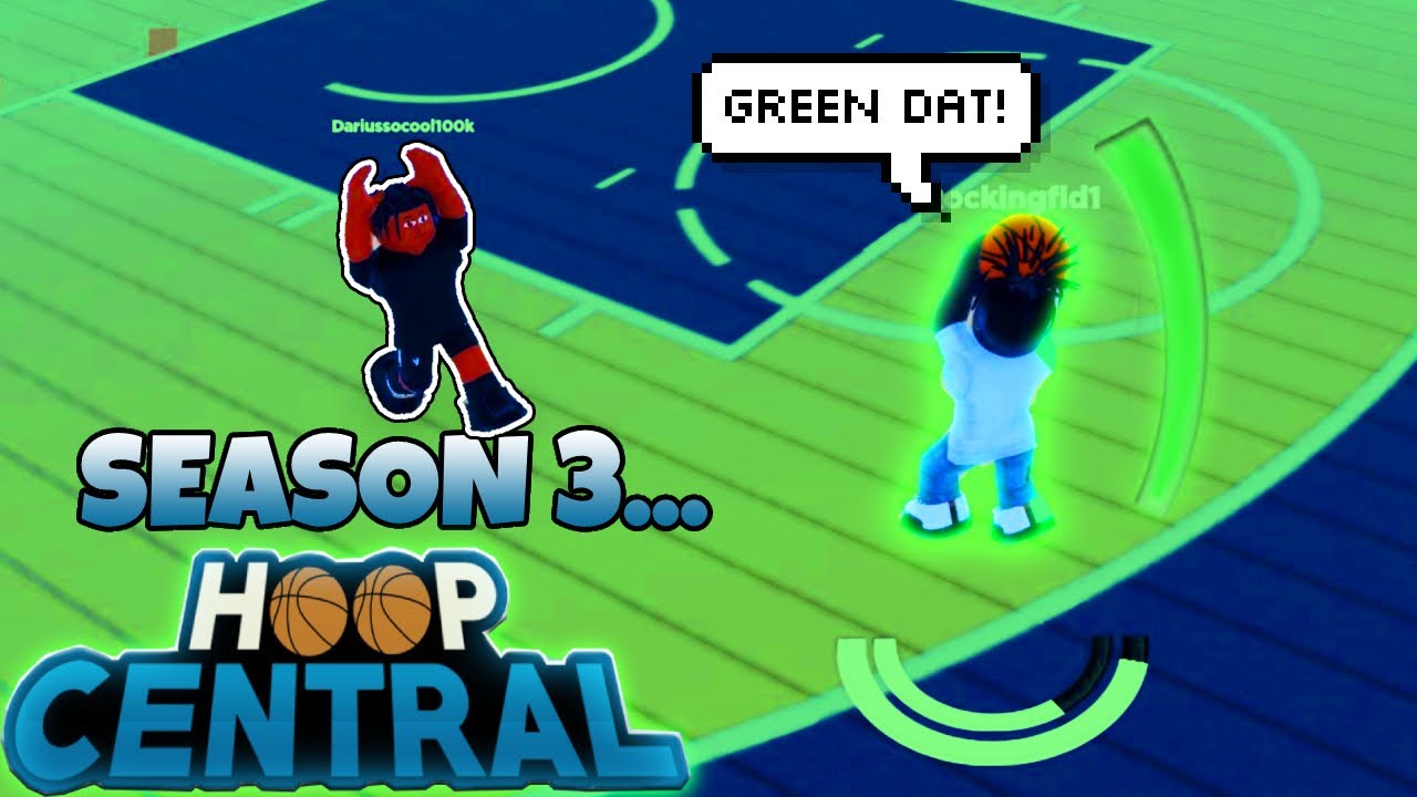 My FIRST LOOK at Hoop Central 6 Season 3... (ROBLOX HOOP CENTRAL 6 ...