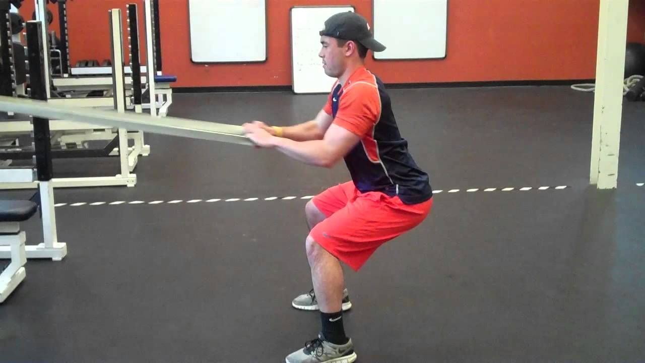 Standing Band Row - YouTube