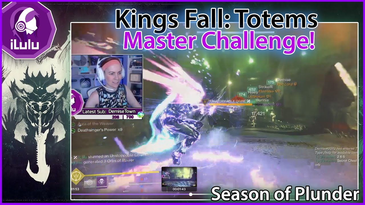 Master Totem Challenge - Kings Fall - YouTube
