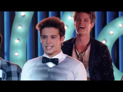 Soy Luna  Los chicos cantan Id Be Crazy