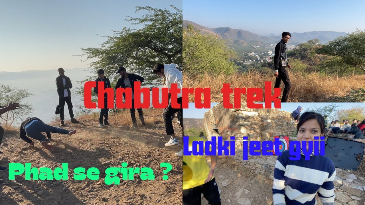 chabutra trek jaipur | Jaipur trekking | lakshyavlogs| @trekkingmantra ...