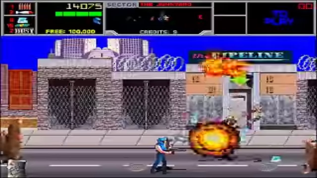 NARC - Arcade - Best Shooter Arcade Games of All Time (Williams 1988 ...