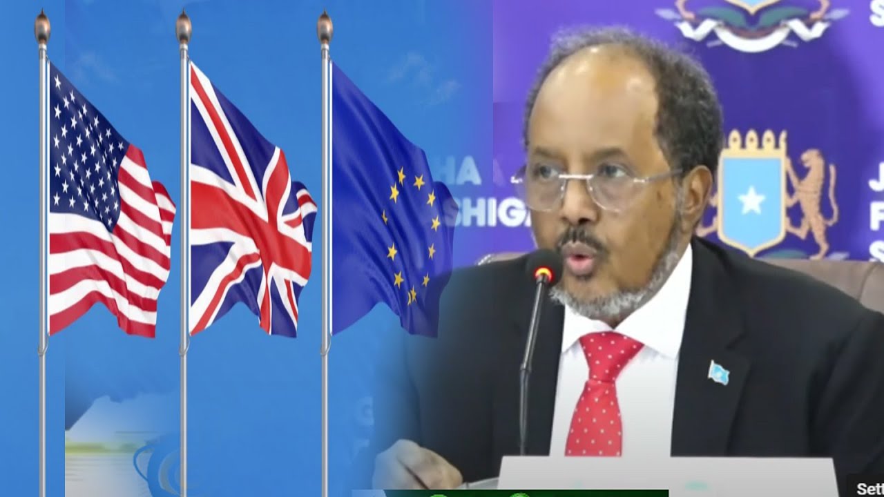 MW Xasan Shiikh" Waxaa digniin u direenaa dowladaha caalamka ee ka ...