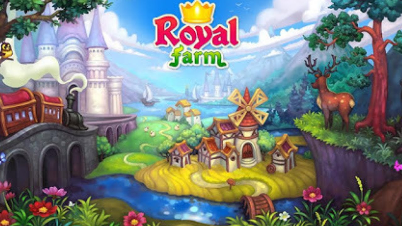 🐮 Royal Farm 🍅 Gameplay Español 🐔 - YouTube