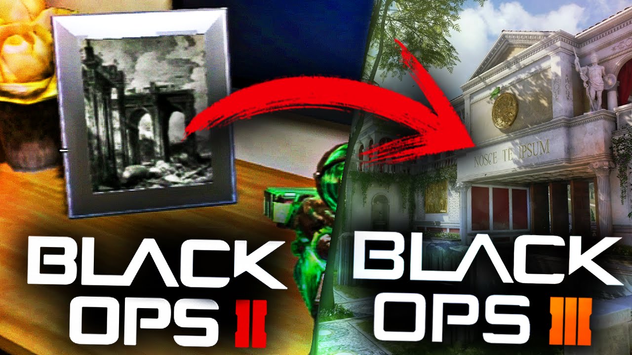MAPA de Black Ops 3 OCULTO en Black Ops 2 - "RAID de BO3 en BO2" - YouTube