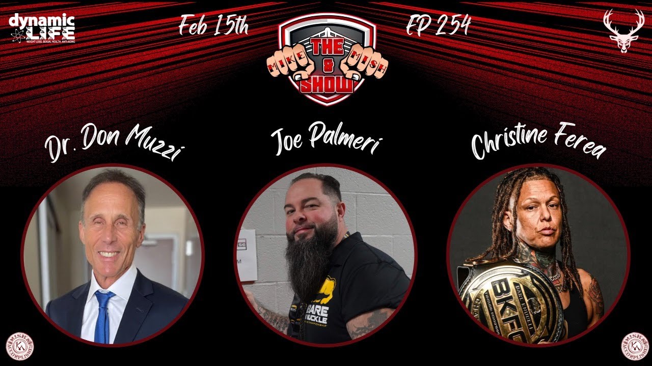 The Mike & Mish Show ep 254: Don Muzzi, Joe Palmeri, and Christine ...