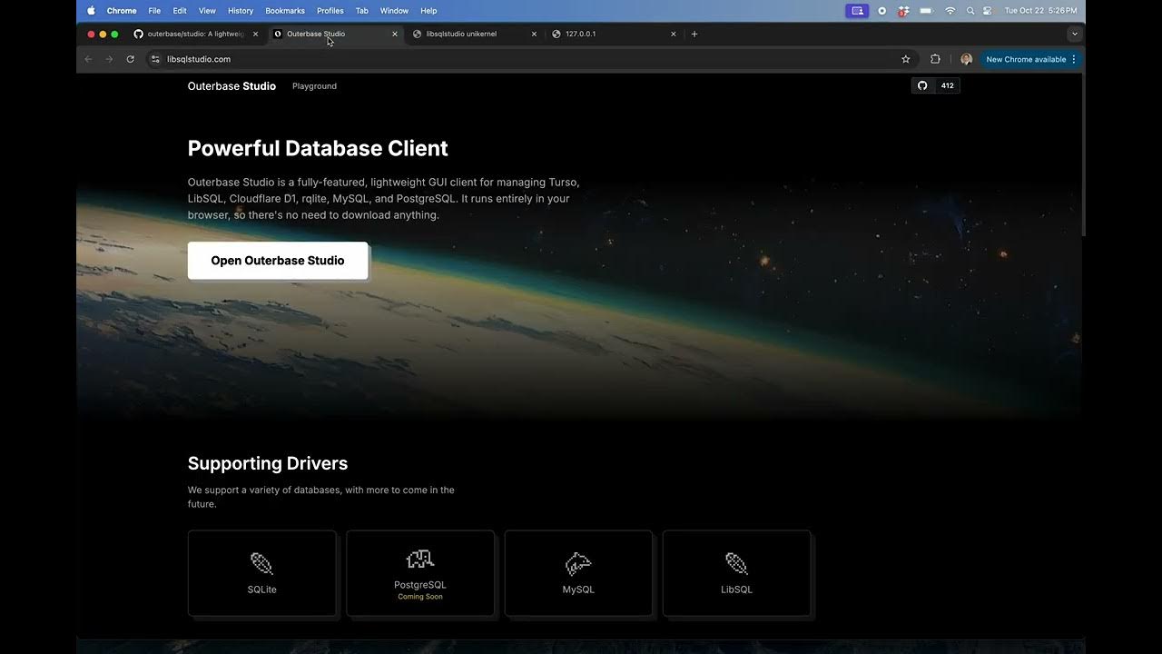 [Unikernel Application Spotlight] Outerbase SQL Studio - YouTube