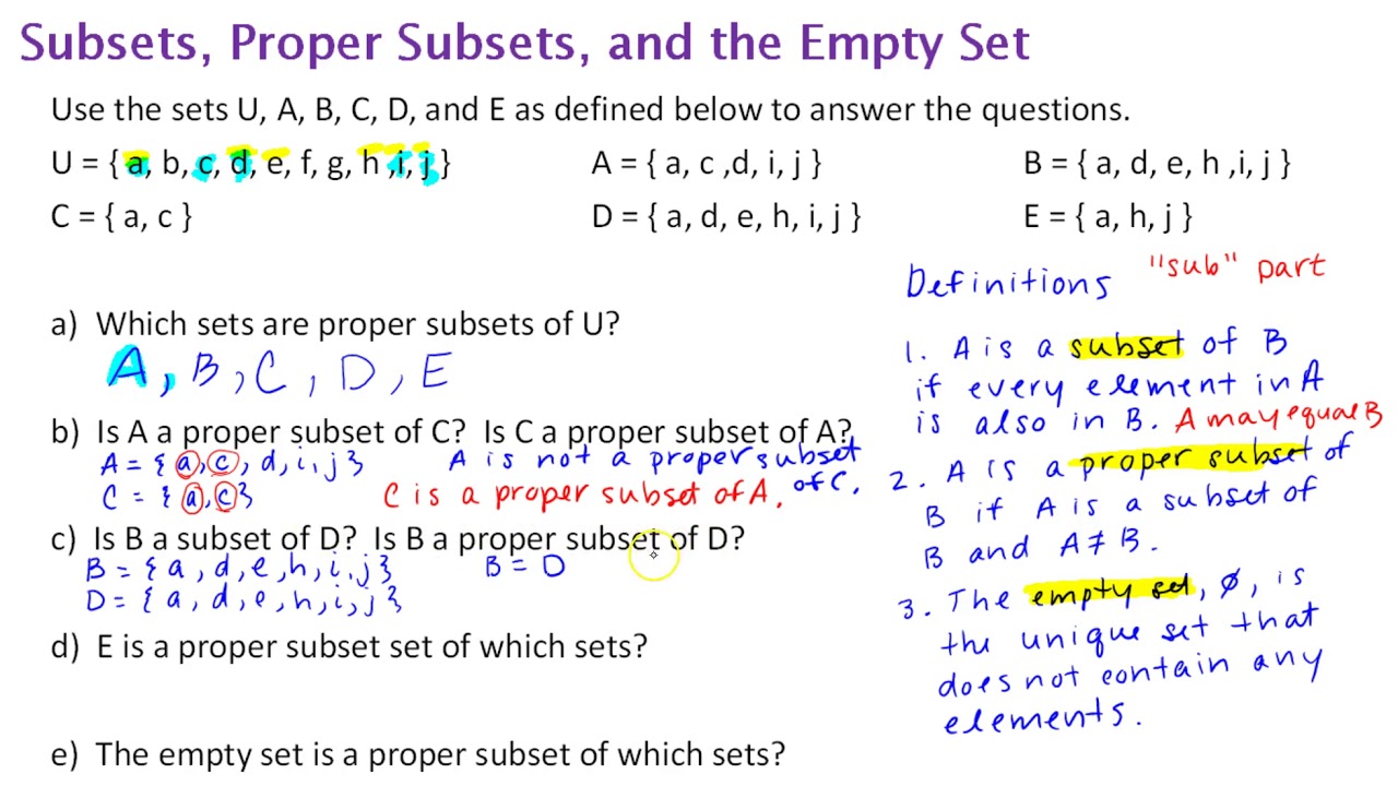 College Math - Unit 9 Problem 3 - YouTube