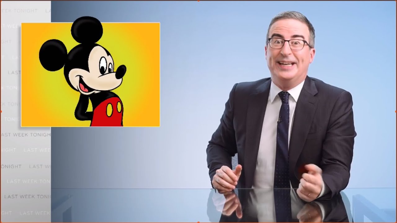 mickey getting F***** | Last Week Tonight - YouTube