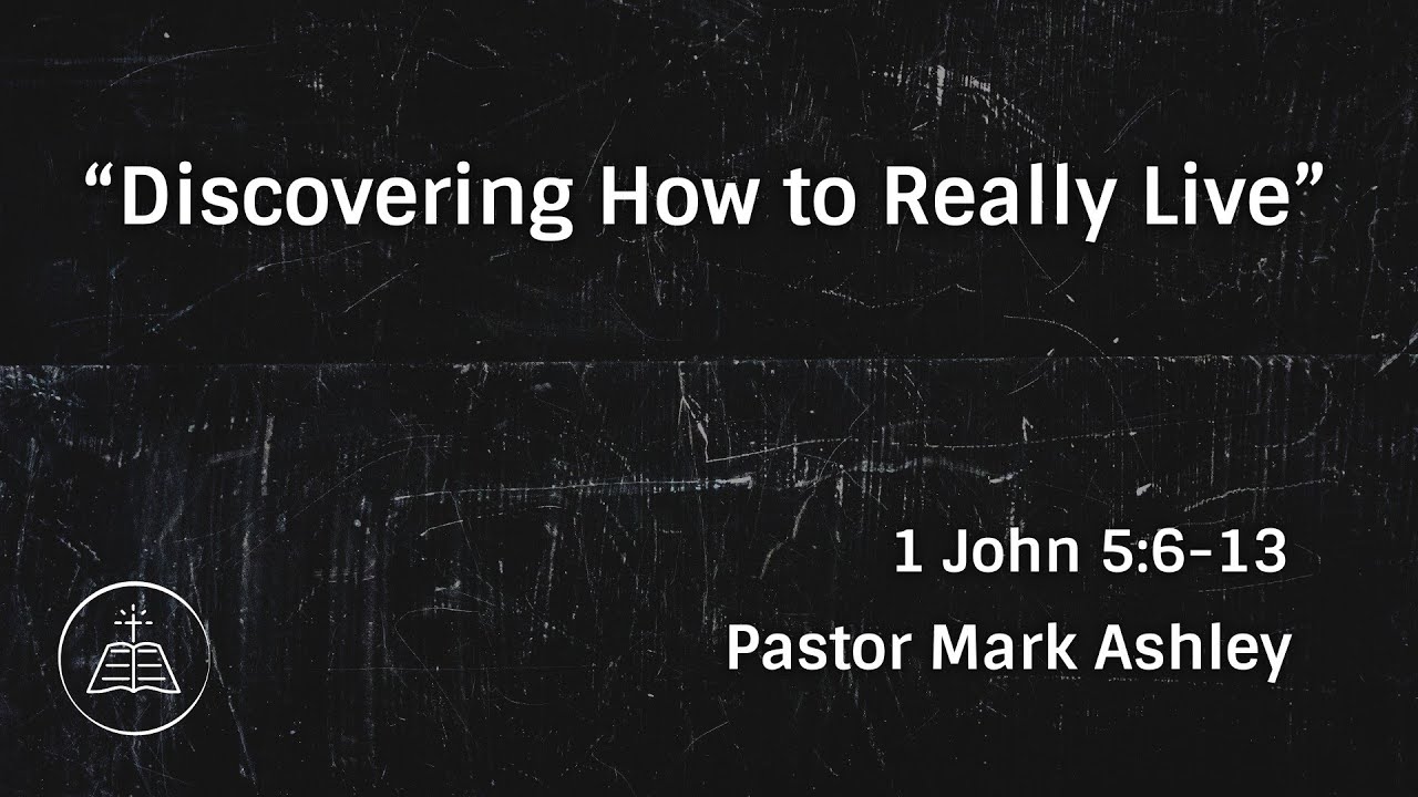 Discovering How to Really Live - YouTube