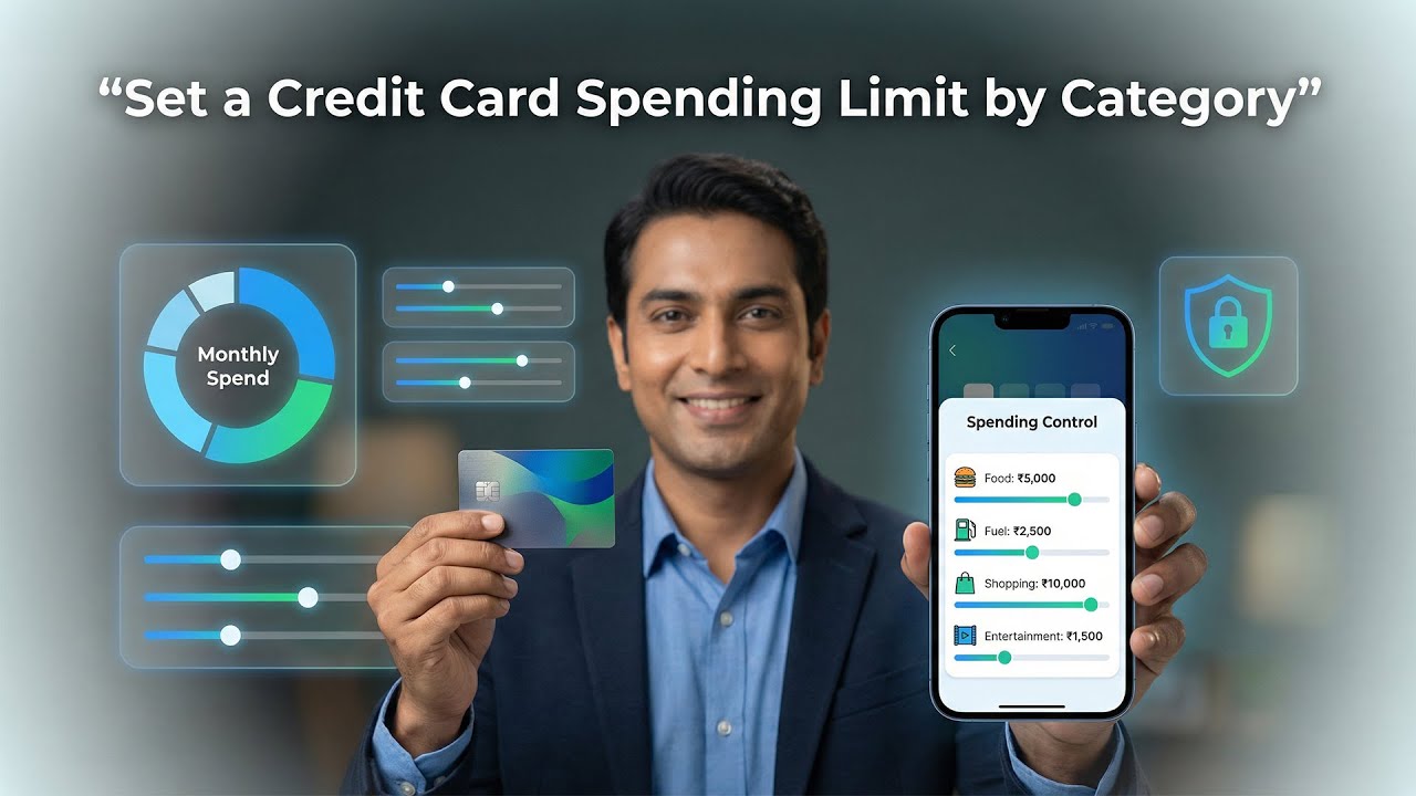How to Set Spending Limits on Your Credit Card for Each Category ...