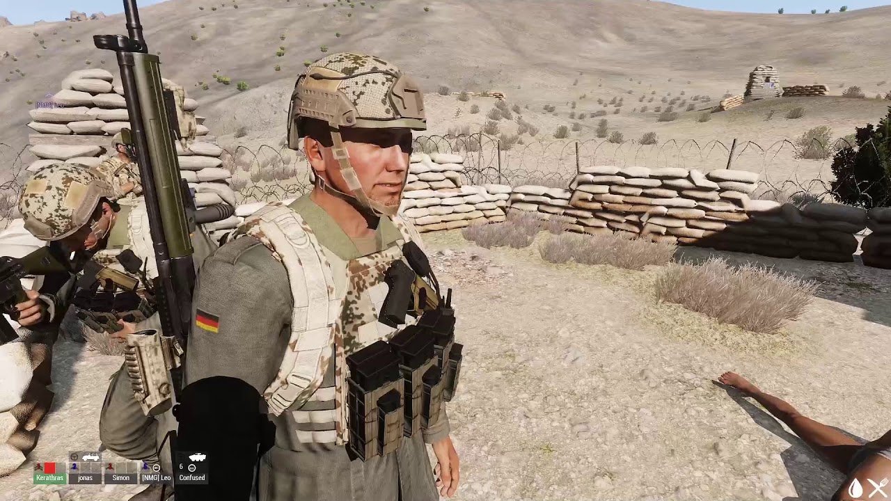 Arma 3: Roleplay Runde - YouTube